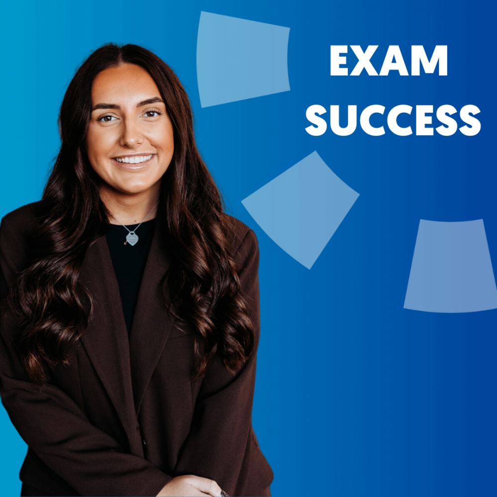 Emily's exam success